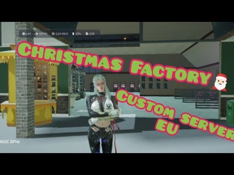 Once Human Christmas Factory - YouTube