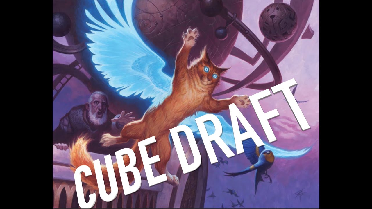 Cube Drafting Variants 2-4 Players - YouTube