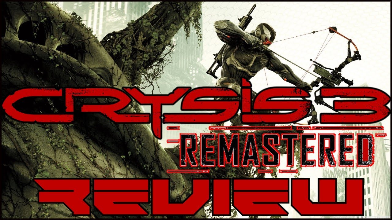 Crysis 3 Remastered Review - YouTube