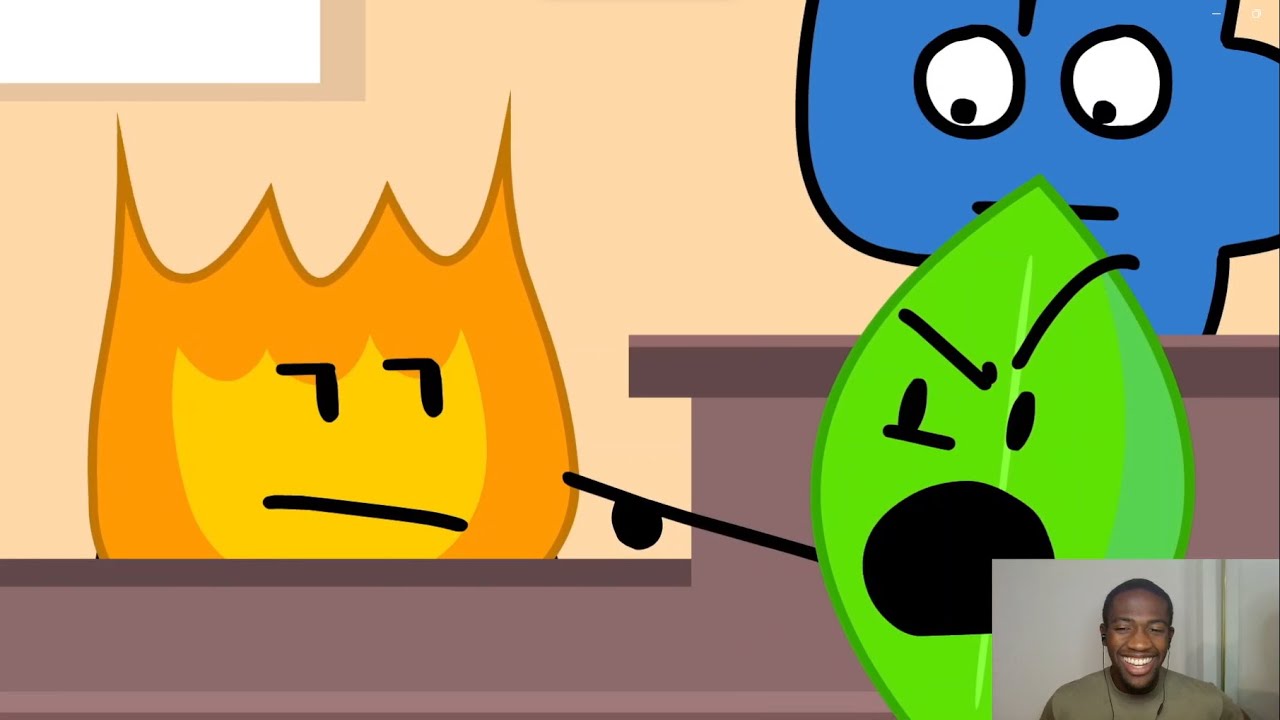 OBJECTION! - BFB 22: Who Stole Donut's Diary? Reaction - YouTube