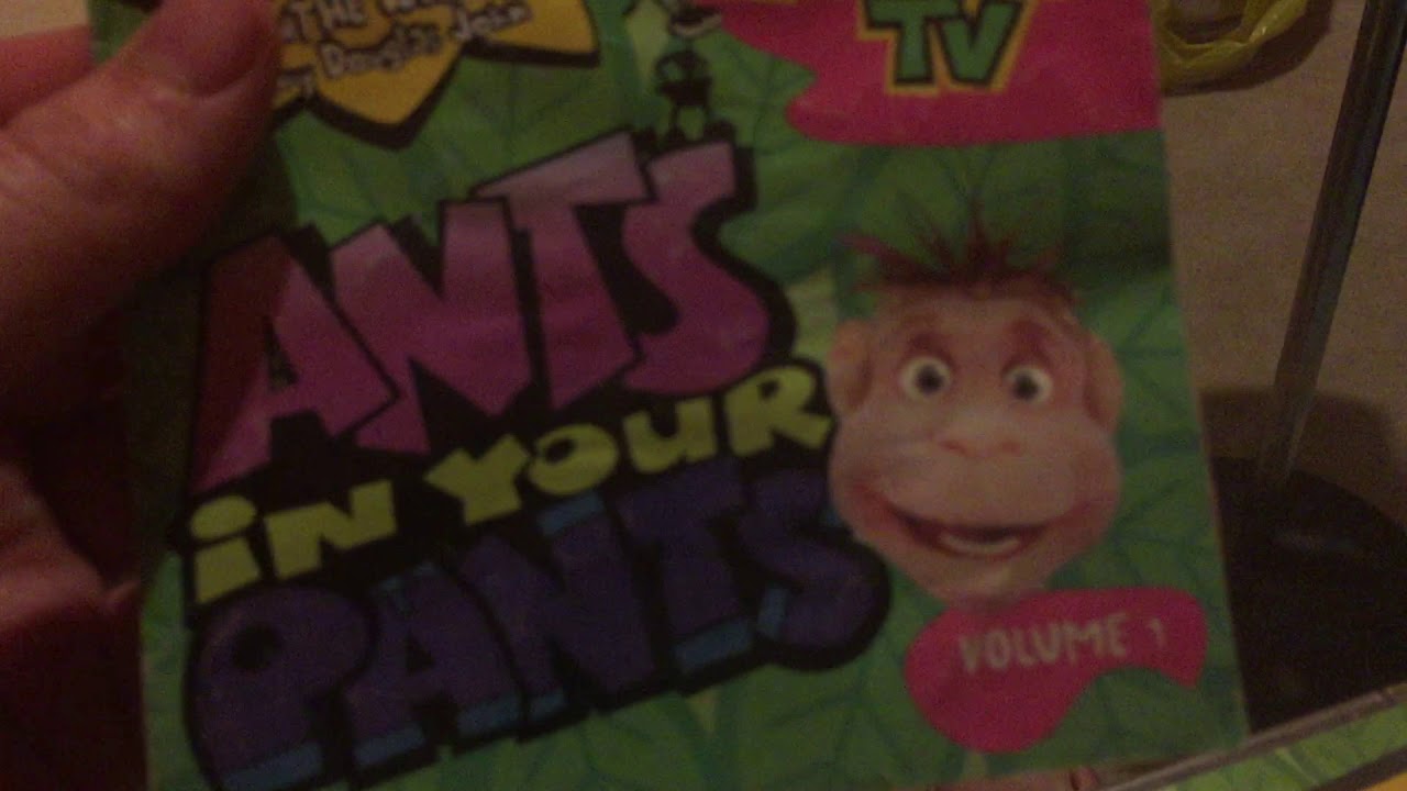 Ants in your pants volume 1 album review - YouTube