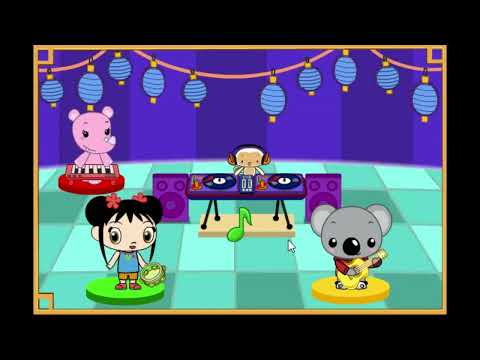Let's Play Ni Hao Kai Lan DJ Hoho's Dance Party - YouTube