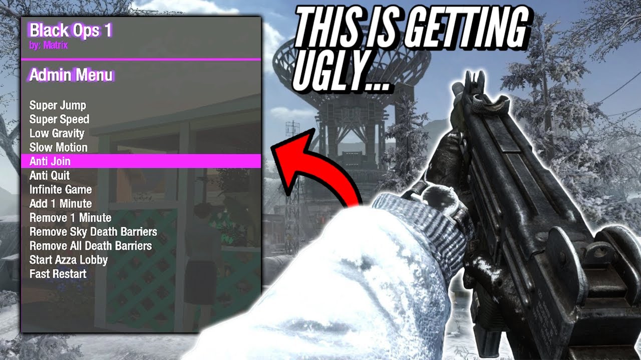 Black Ops 1 Has Become INFESTED With Hackers in 2023... - YouTube