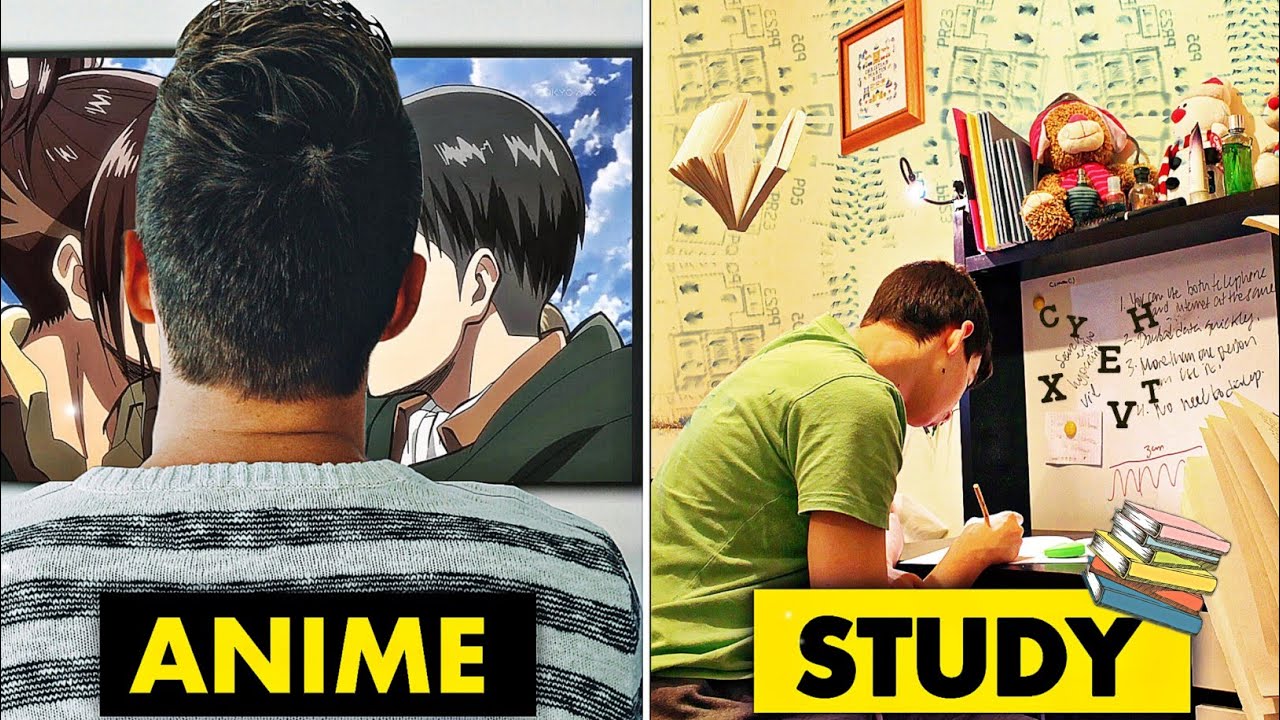 Anime + Work = Productivity: The Ultimate Hack ! - YouTube