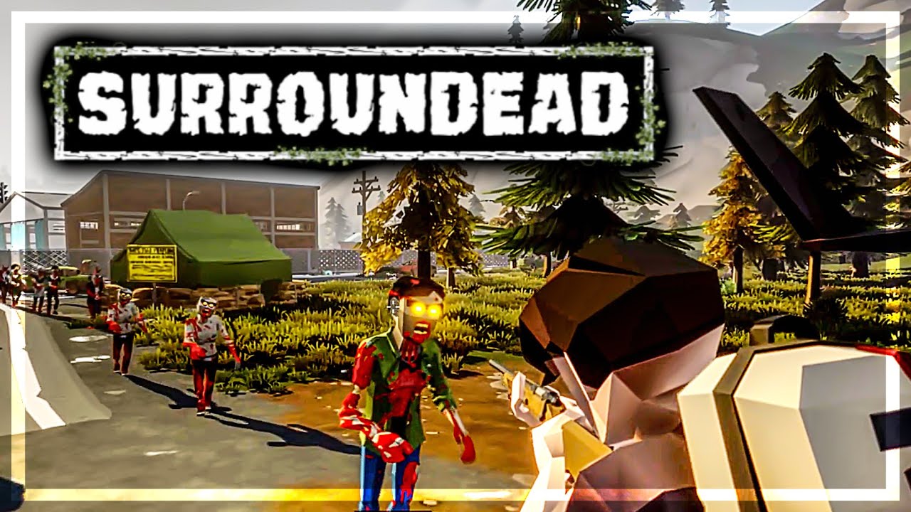 ALL Our Loot DISAPPEARED! The NEW Survival Base Is Dead - SurrounDead ...