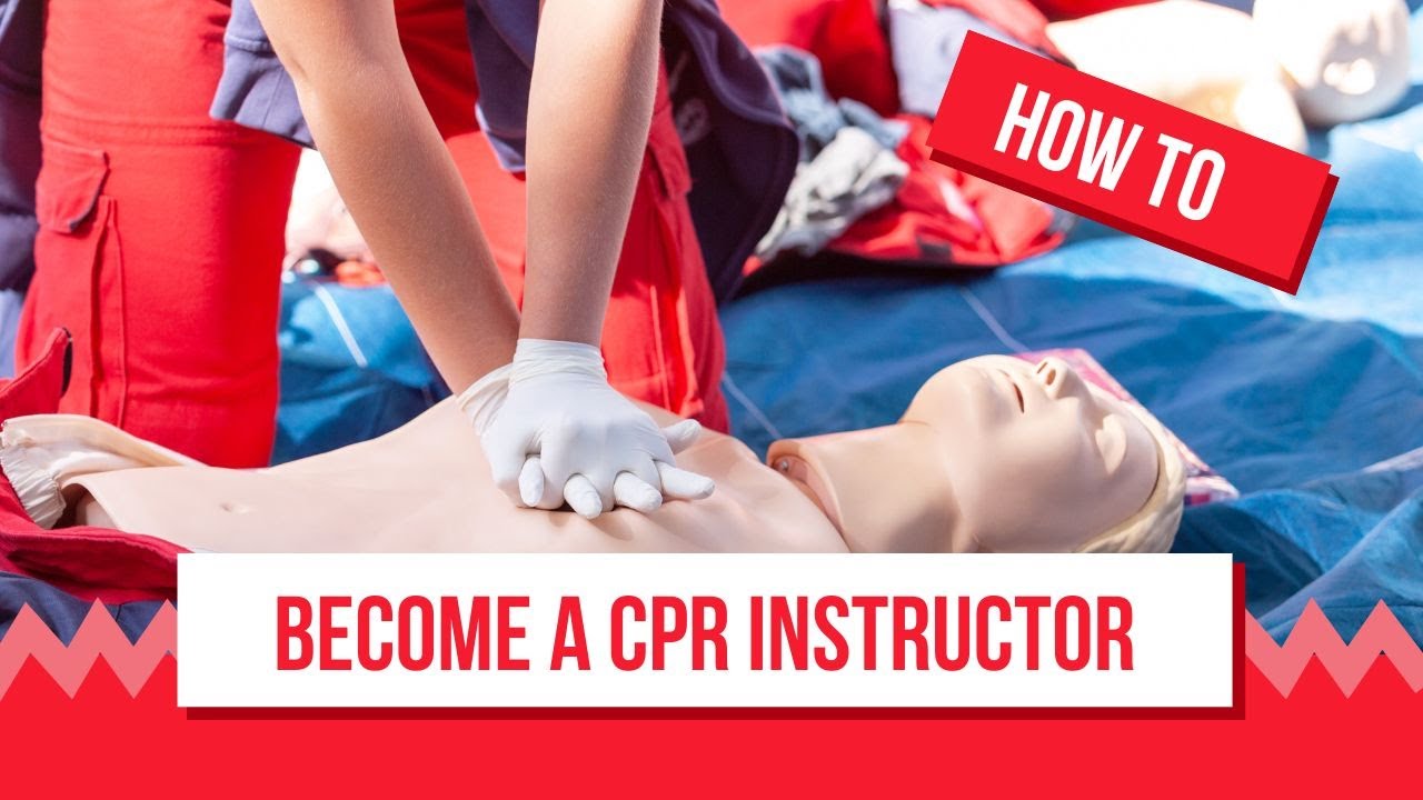 How to become a CPR Instructor - YouTube