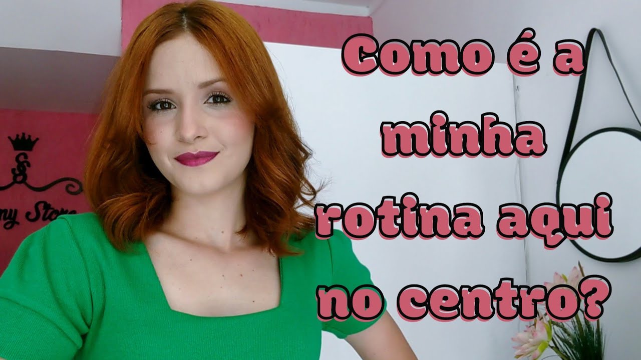 Rotina da minha loja de roupas no centro! - YouTube