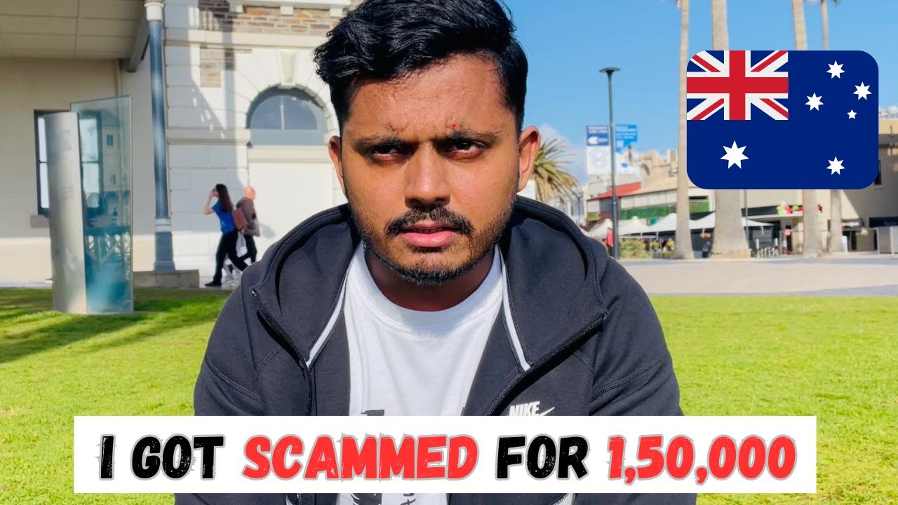 I Got Scammed for 1,50,000 in Australia #scam #australia - YouTube