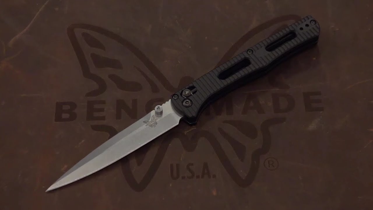 Benchmade Fact Folder - YouTube