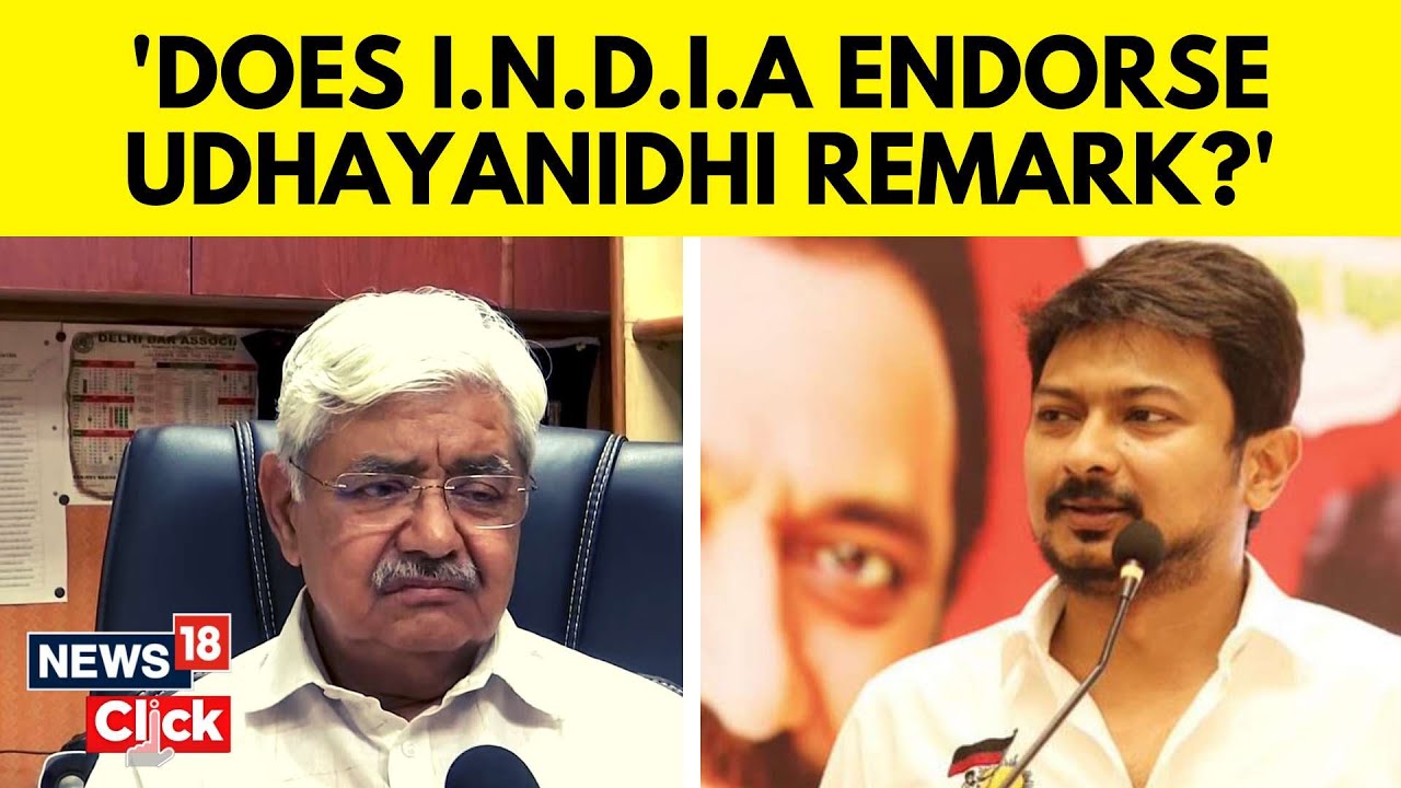 VHP President Alok Kumar's Interview Over Udhayanidhi Stalin’s Sanatan ...