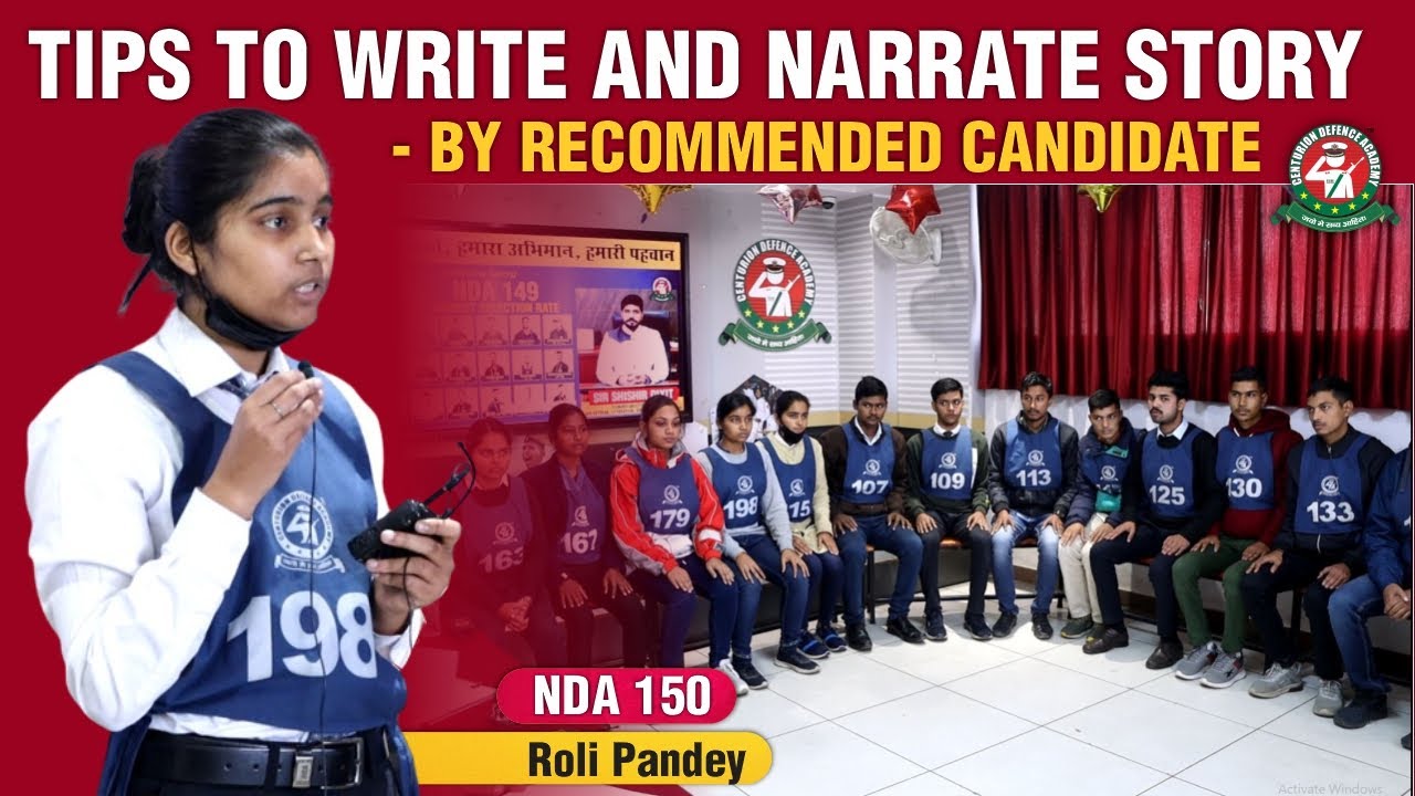 How to write a PPDT story in SSB 🤔| PPDT Narration Tips by NDA-150 ...