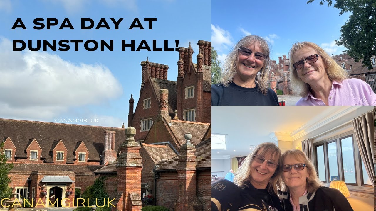Spa day at Dunston Hall! - YouTube