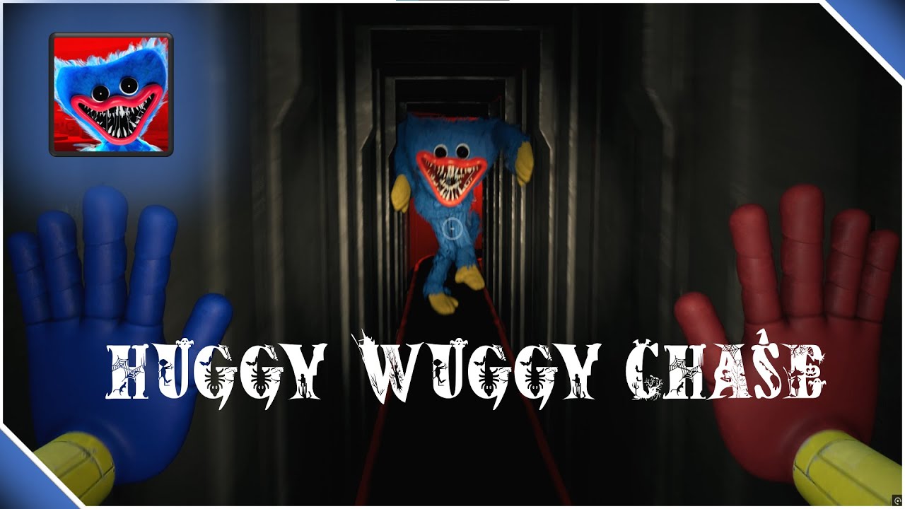 Poppy Playtime : Chapter 1 - Huggy Wuggy - Chase Scene | JESSETHEADMIN ...
