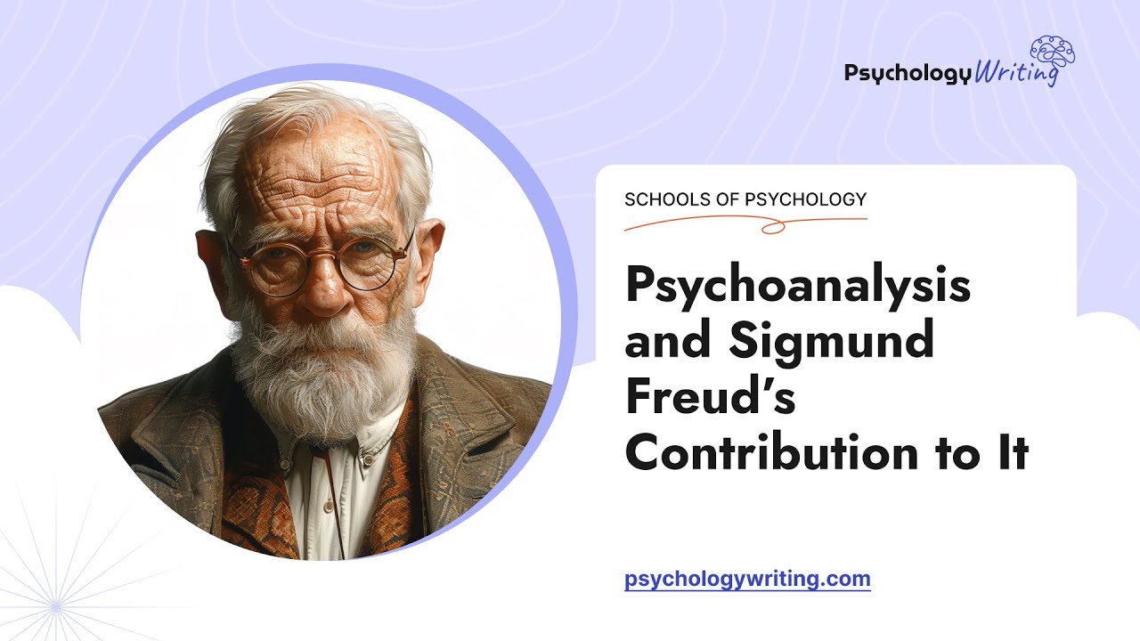 Psychoanalysis and Sigmund Freud’s Contribution to It - Essay Example ...