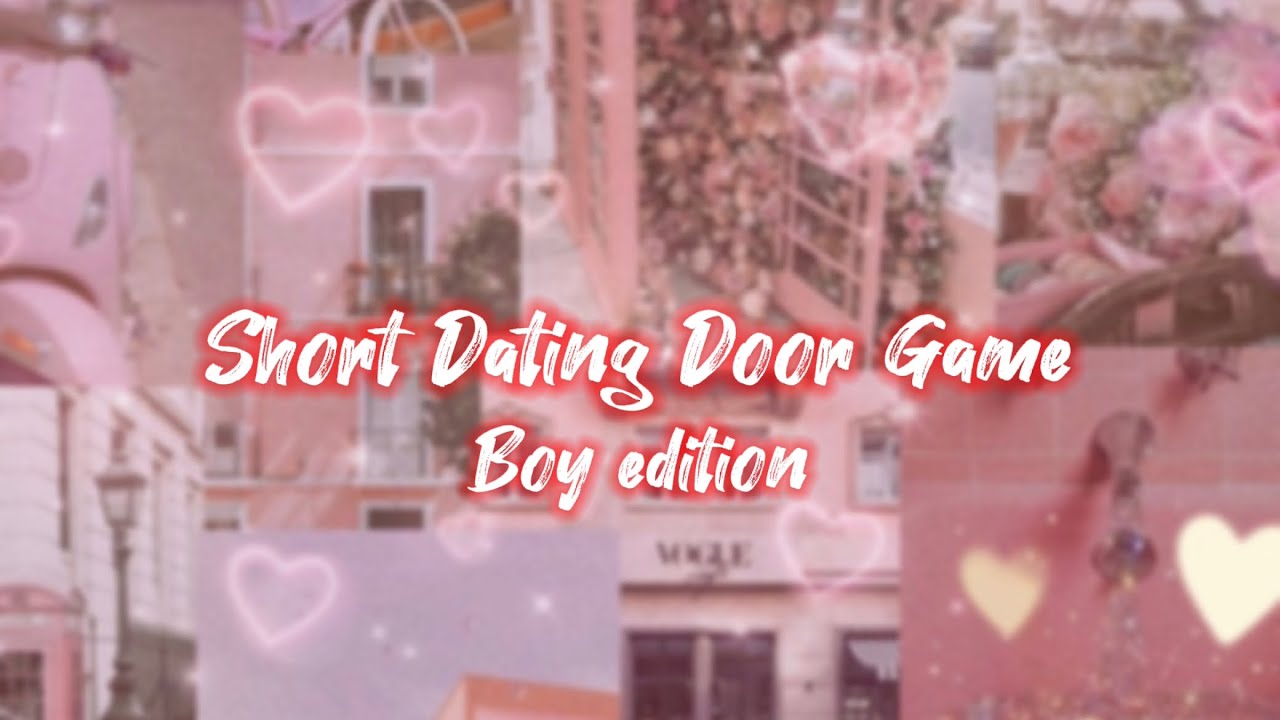 Short Demon Slayer dating door game (boy edition) - YouTube