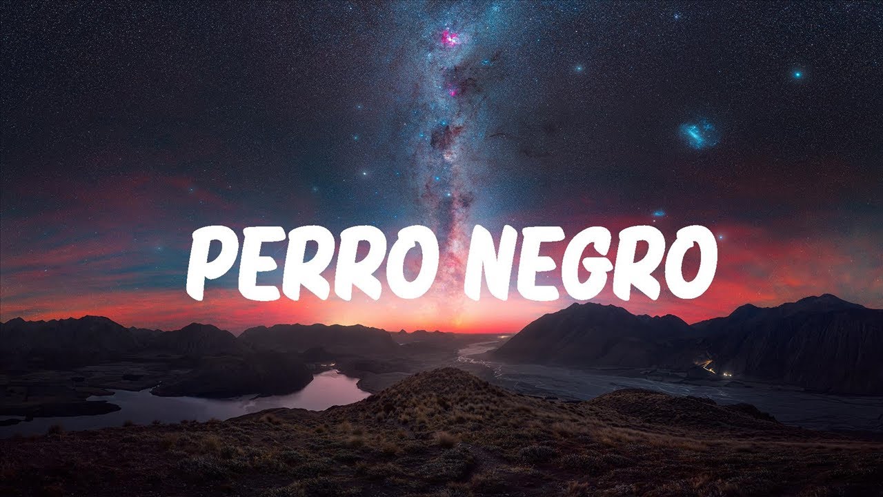 Bad Bunny x Feid - PERRO NEGRO (Letra/Lyrics) - YouTube