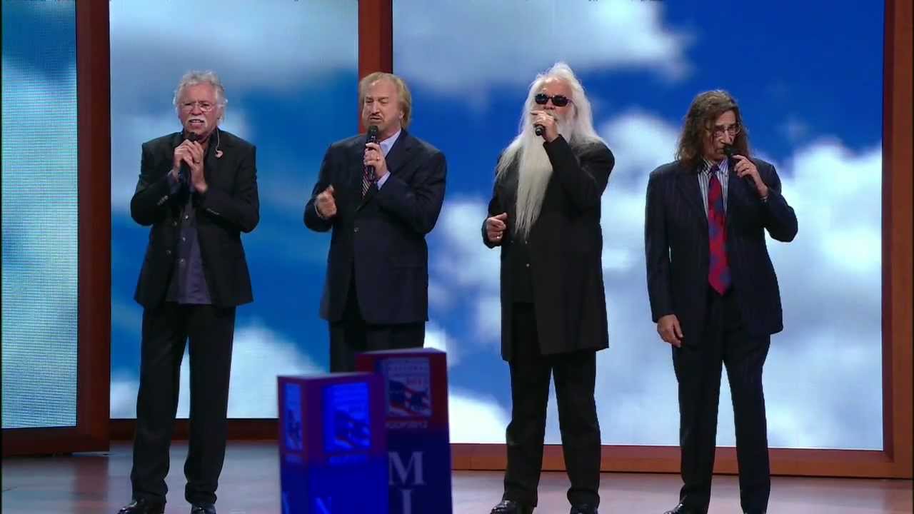 The Oak Ridge Boys Sing Amazing Grace At RNC - YouTube