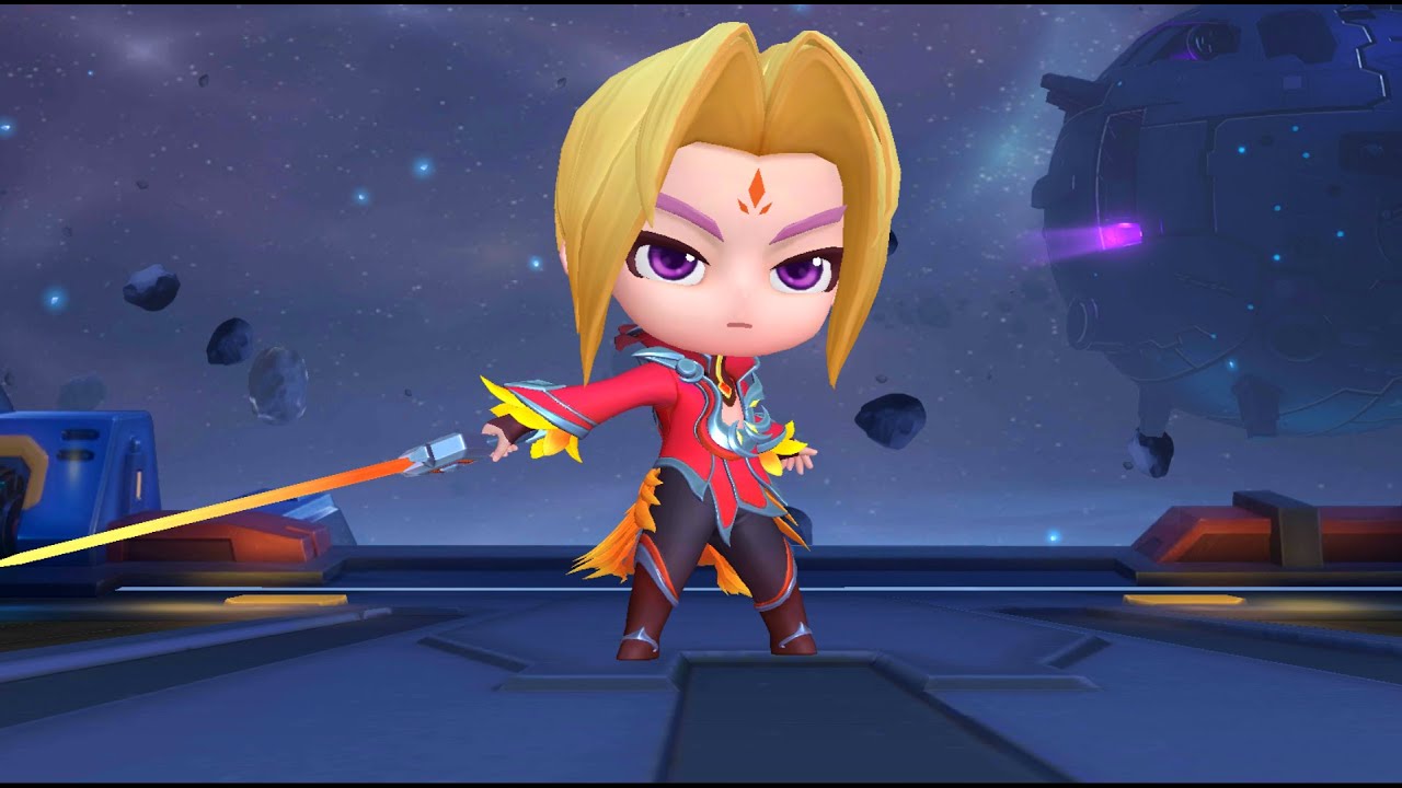MLBB Magic Chess New Commander Ling/Dawn Commander - YouTube