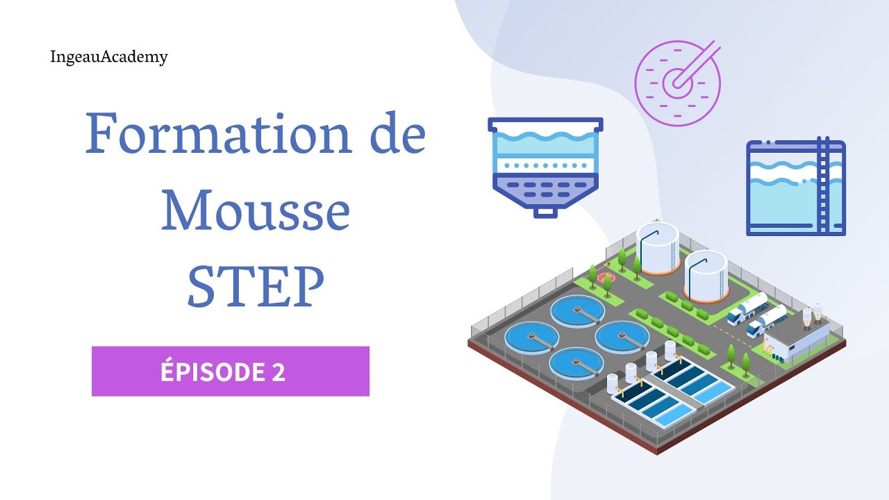Épisode 2 - Formation de Mousse dans les Stations d'Épuration - YouTube