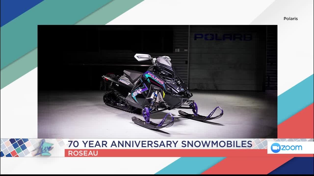 Polaris 70th anniversary in Roseau - YouTube