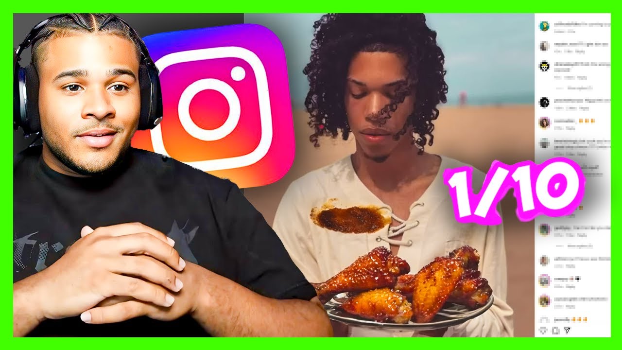 FANUM Rates his Viewers Instagram Profiles..😂 - YouTube