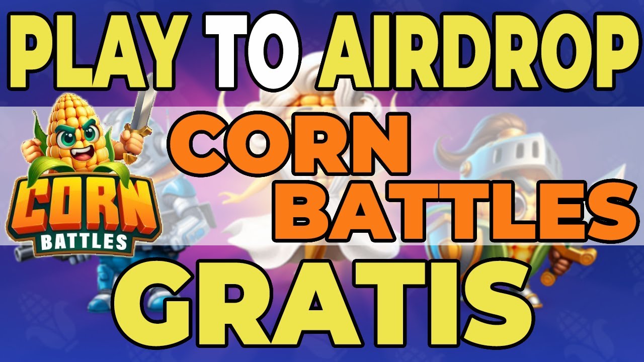 🌽CORN BATTLES🌽 NUEVO JUEGO NFT EN TELEGRAM 😱 PLAY TO AIRDROP + GIVEAWAY ...
