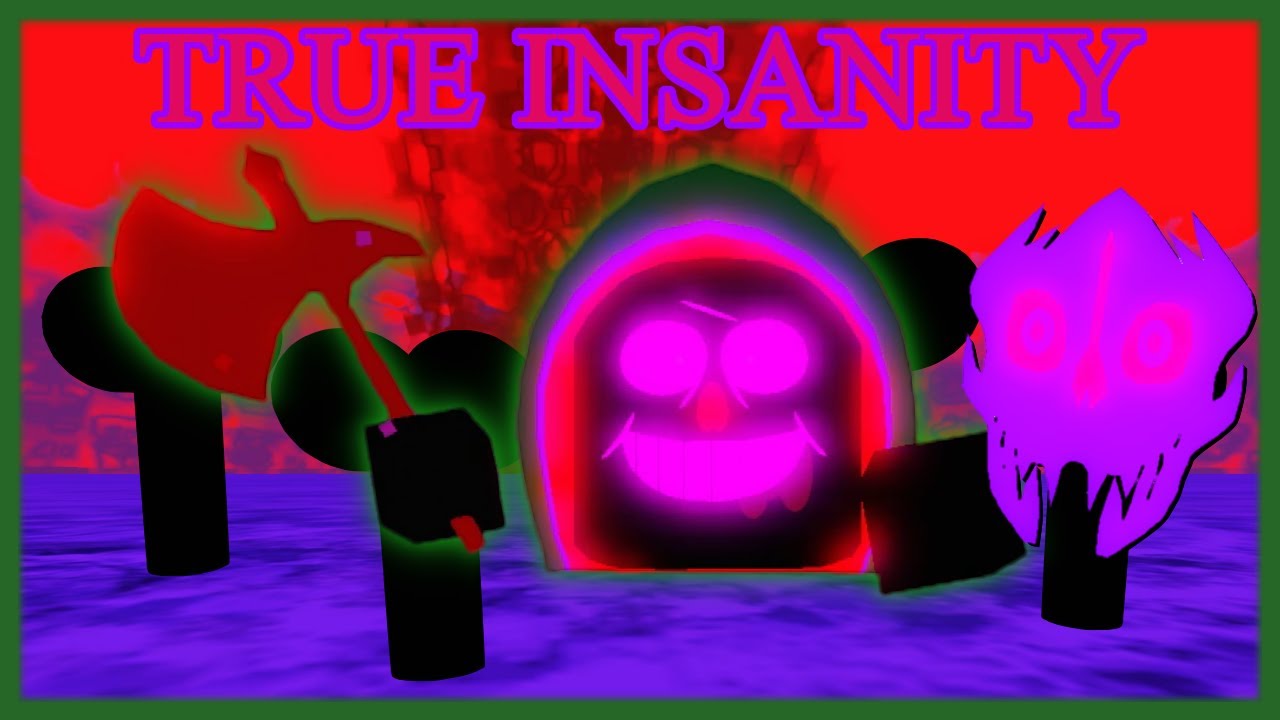 Normaly UTMM Game：True Insanity (RNG Boss) [アンダーテール/ロブロックス] - YouTube