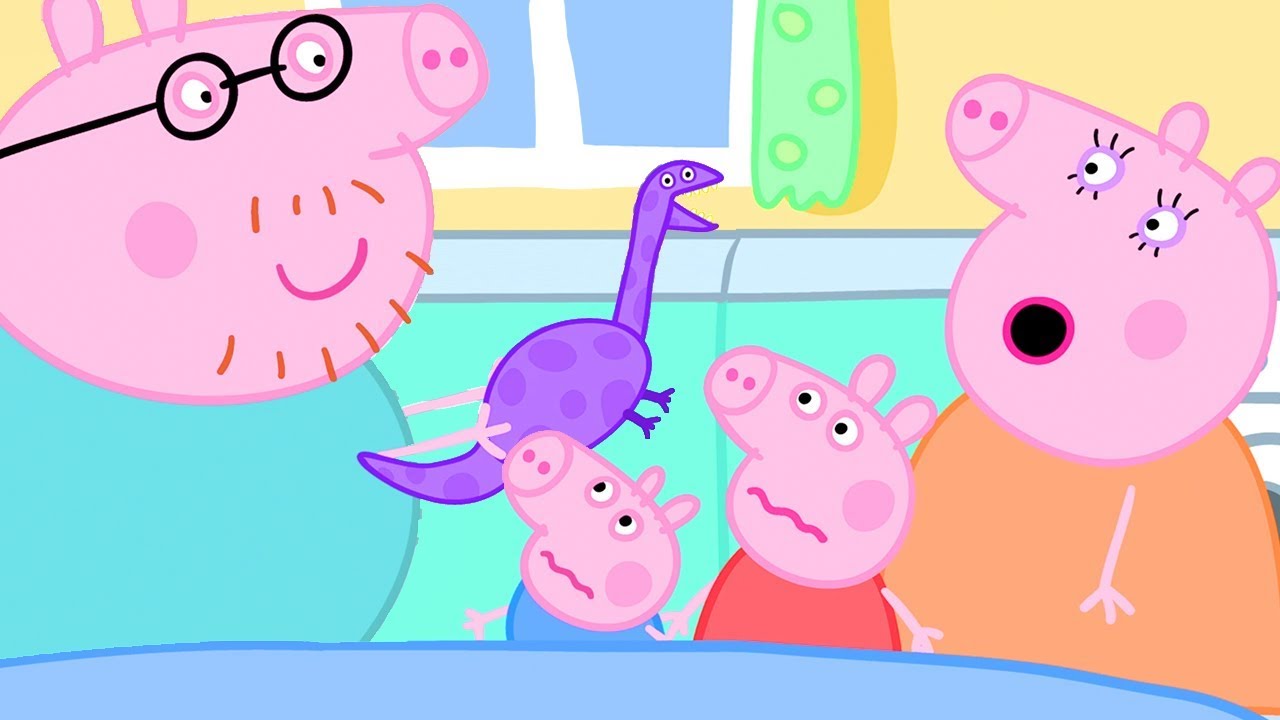 George Pig's New Dinosaur from Daddy Pig - YouTube