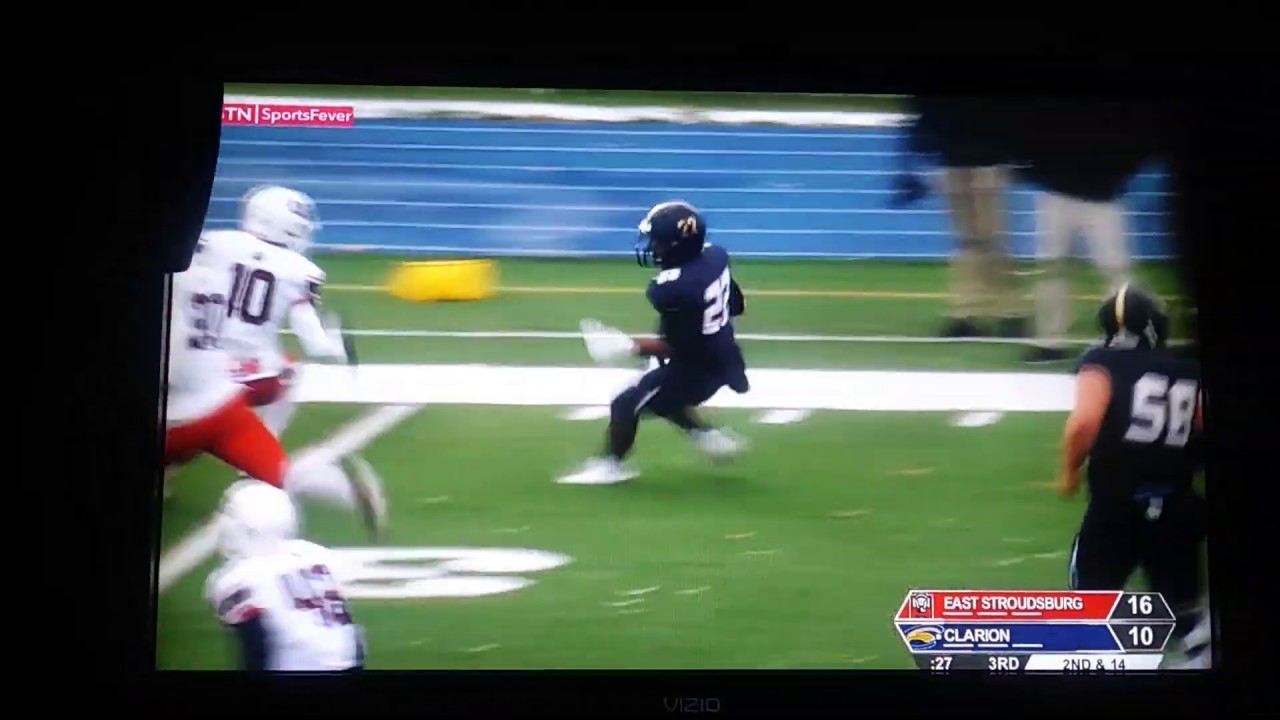 Clarion University Golden Eagle Football Features - - YouTube