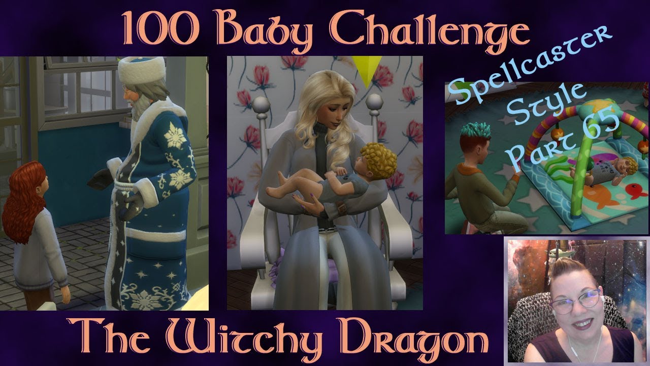 The Sims 4 - 100 Baby Challenge - Spellcaster Style, Part 65 - YouTube