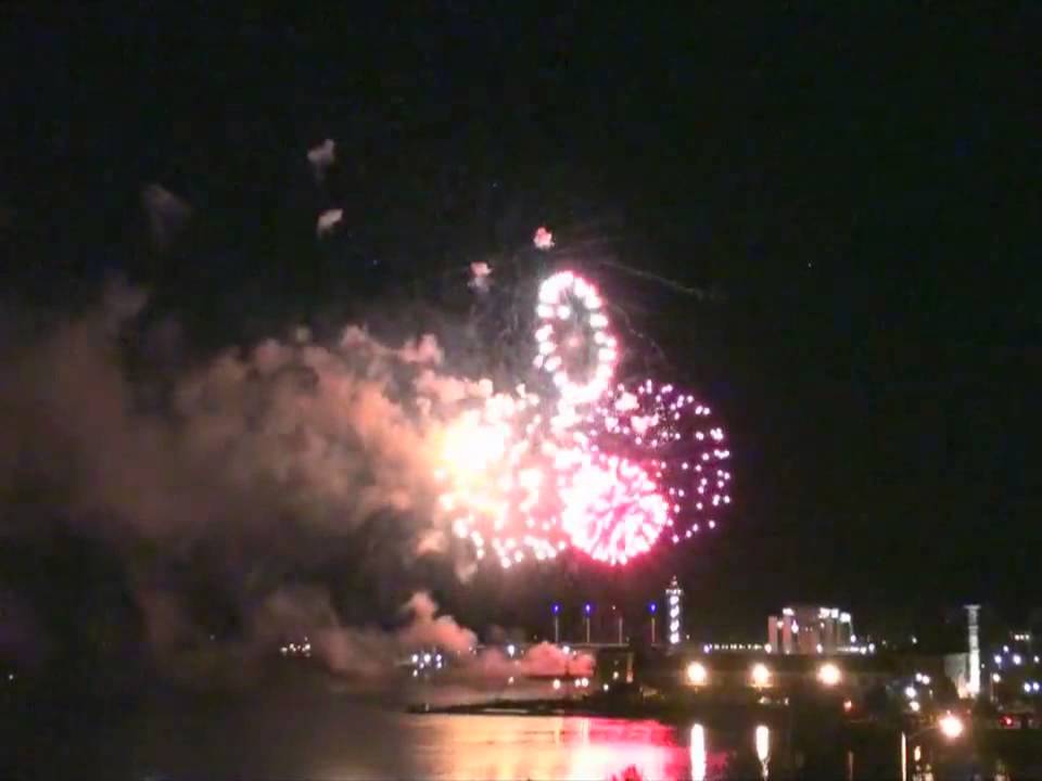 Perry 200 Fireworks Sept 8 - YouTube