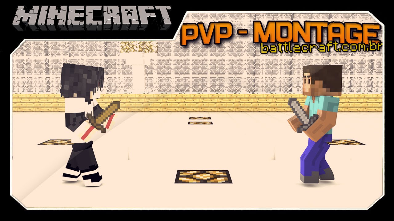 Minecraft - PvP Montage - #1 - YouTube