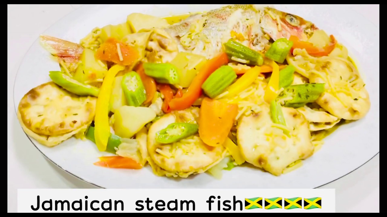JAMAICAN STEAM FISH - YouTube