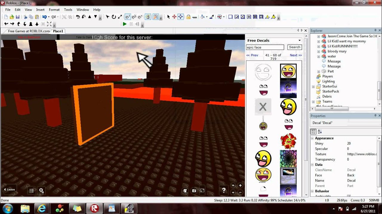 How To Make A Sky Box On Roblox.com - YouTube