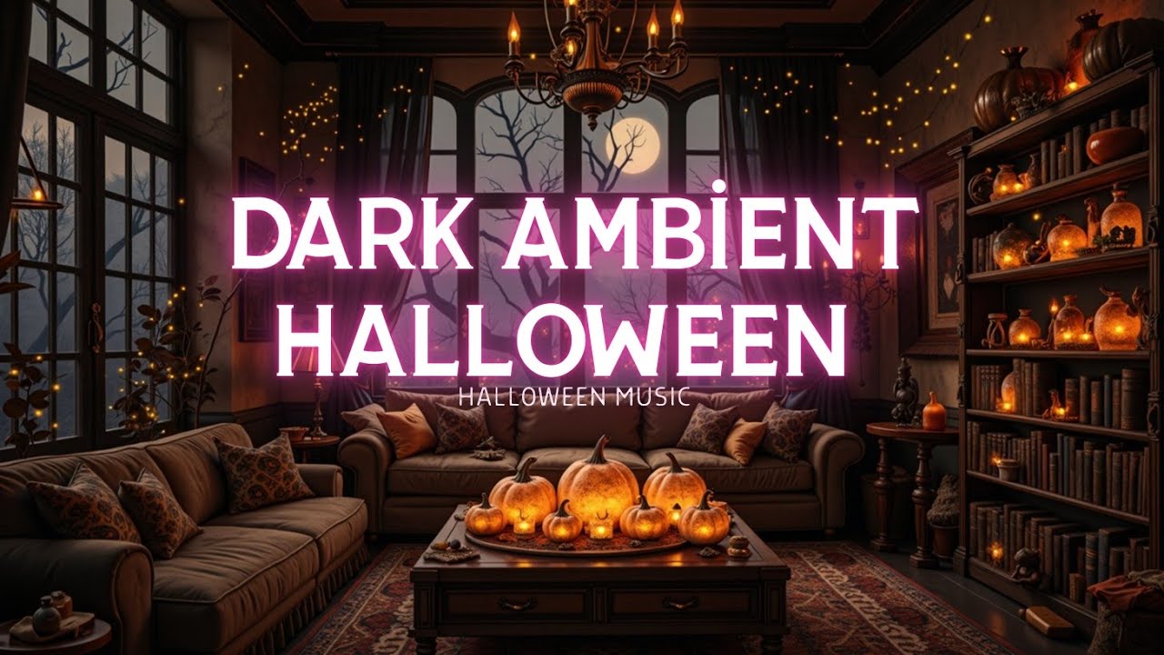 Dark Ambient Halloween - Eerie Haunted House Music for a Scary Night ...