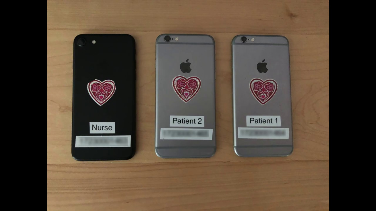 How to set-up Apple iphones & ipads to donate them to health care ...