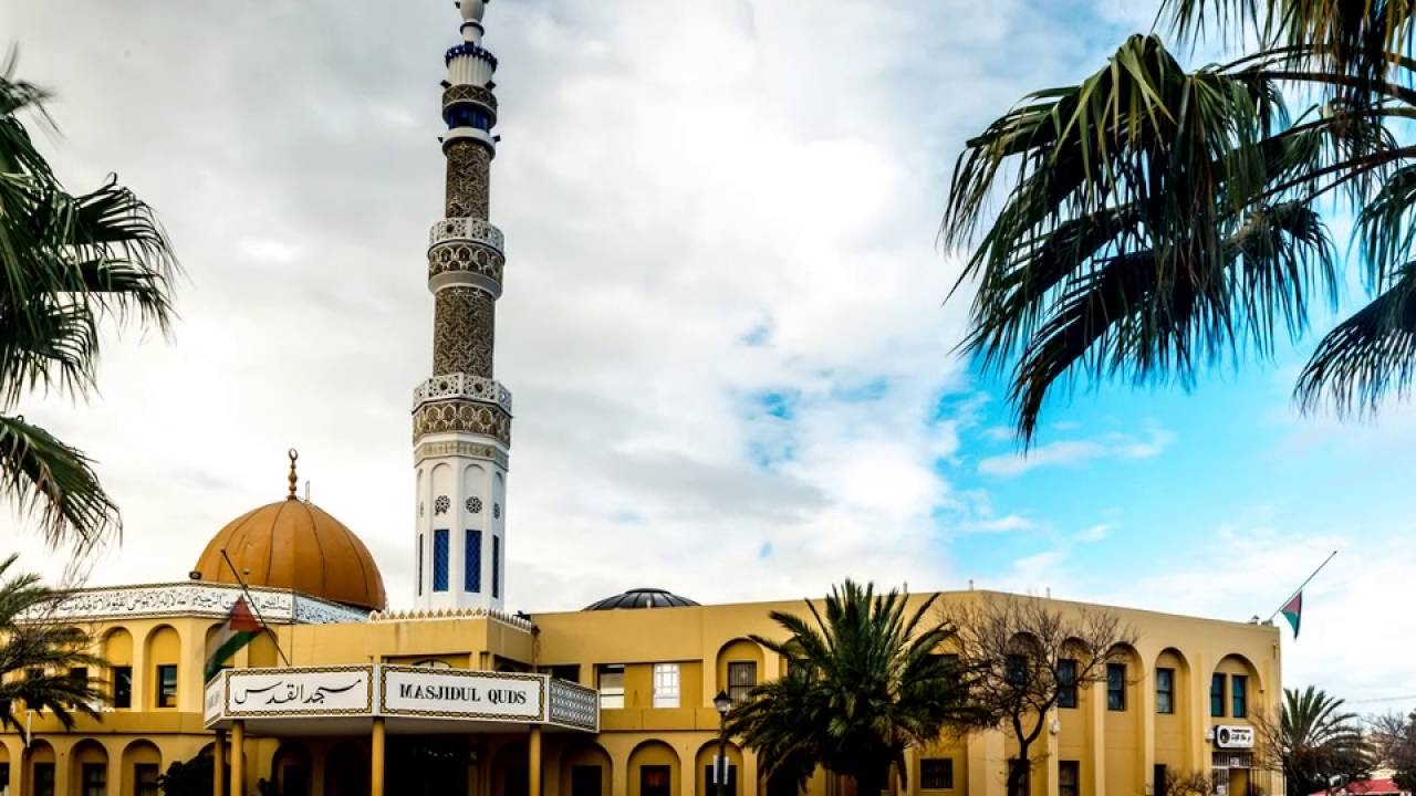 20160721 Masjidul Quds timelapse - YouTube