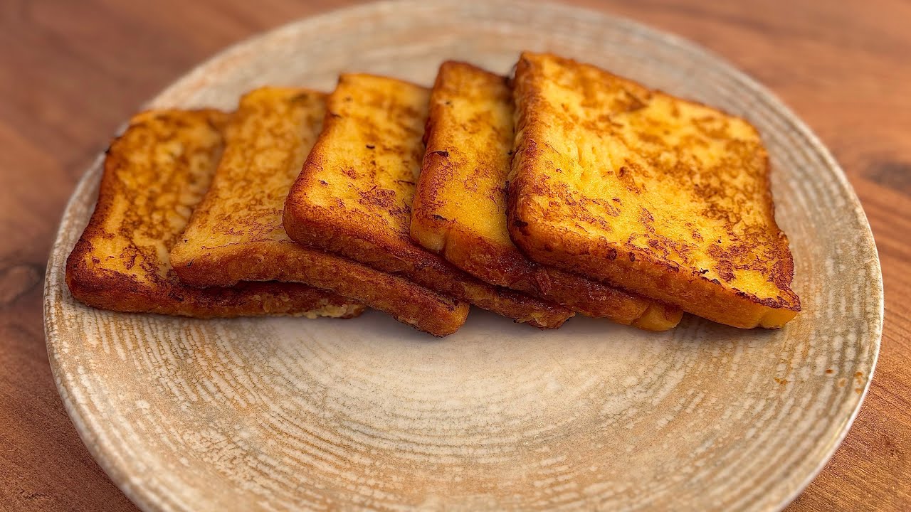 The secret to perfect French toast | Daily food secrets - YouTube