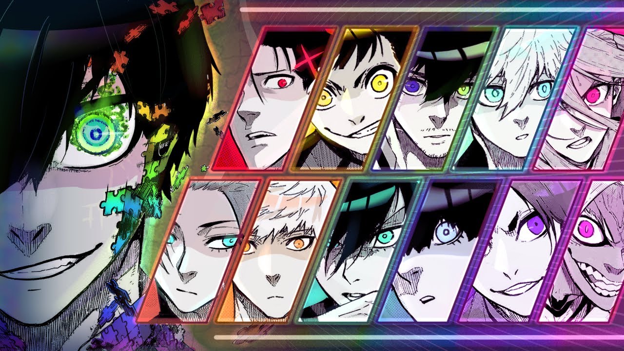 THE COMPLETE BLUE LOCK DATA BOOK! (EGOIST BIBLE) - YouTube