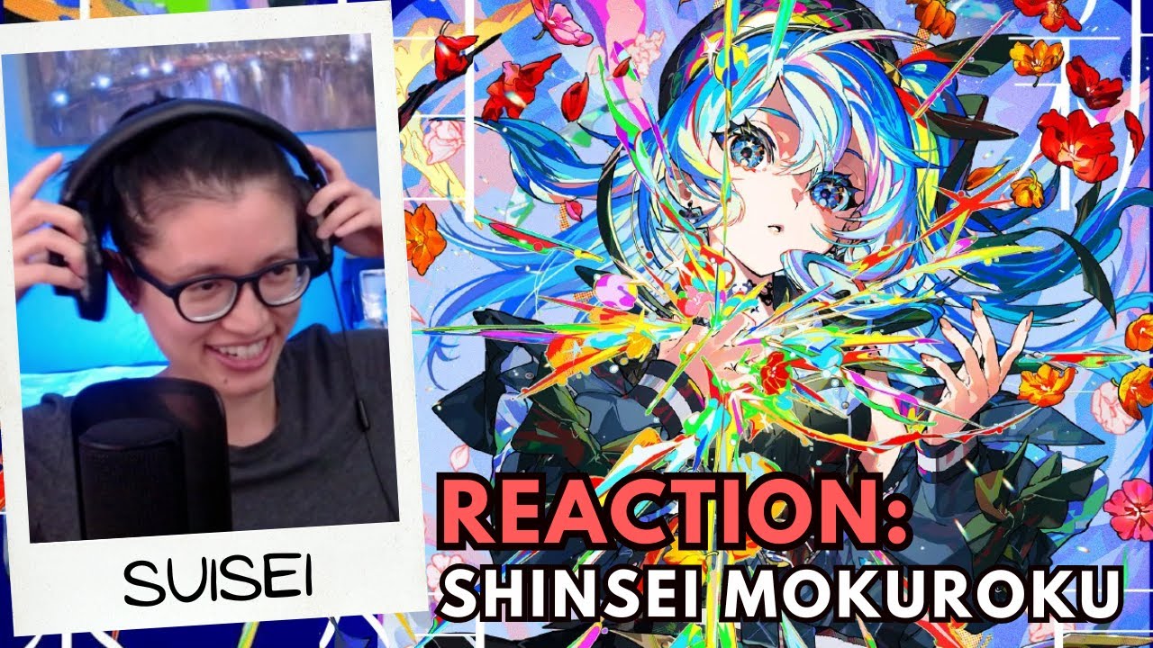 Hoshimachi Suisei 3rd Album "Shinsei Mokuroku" Reaction + Analysis - YouTube