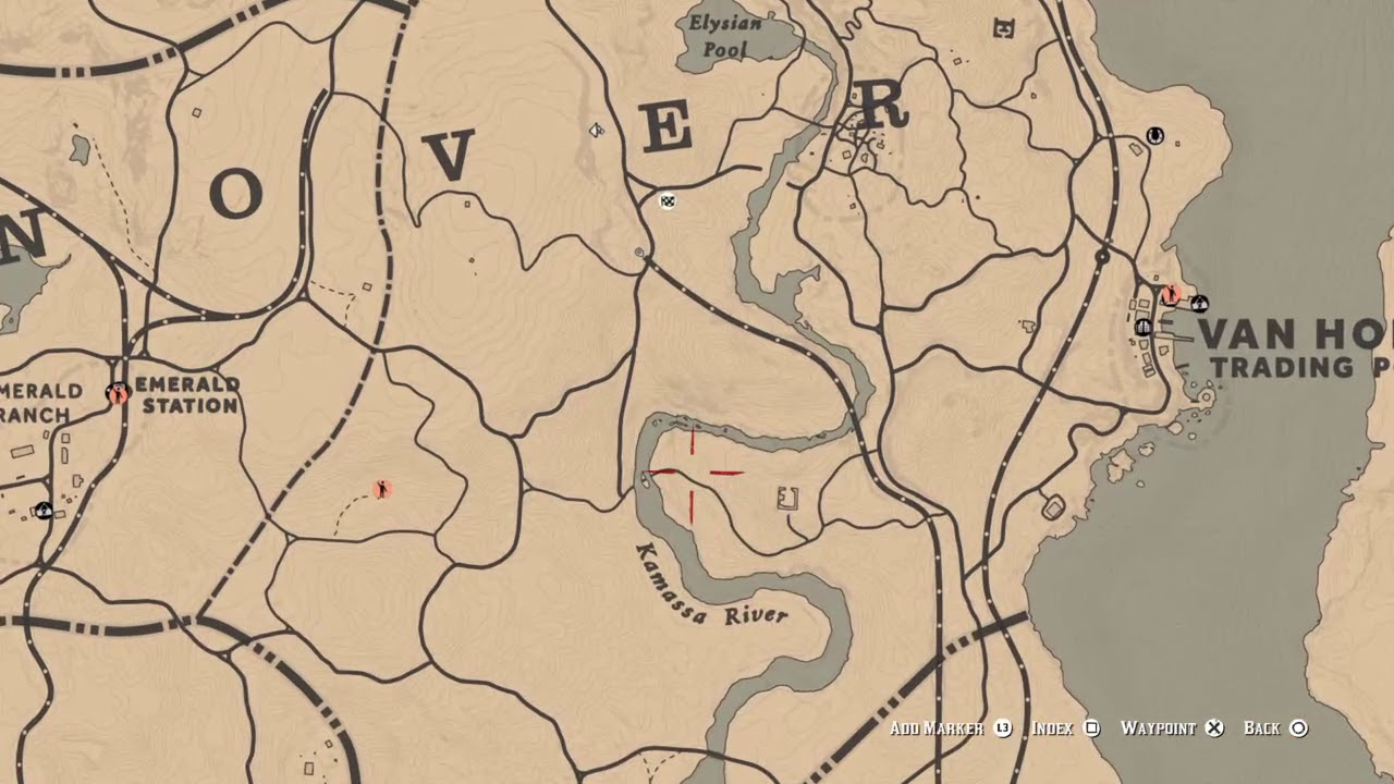 Red Dead Redemption 2 driving train off the tracks - YouTube