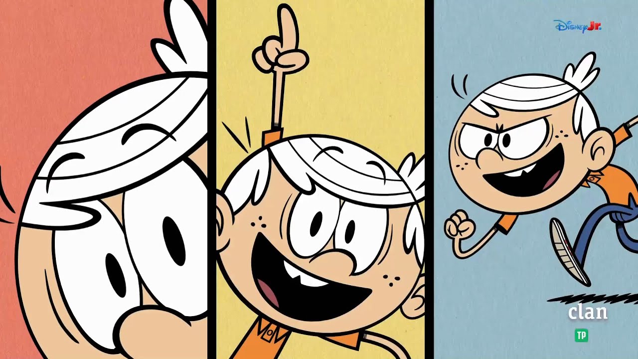 The Loud House on Disney Jr. (Clan TV Spain, January 30th 2026) - YouTube