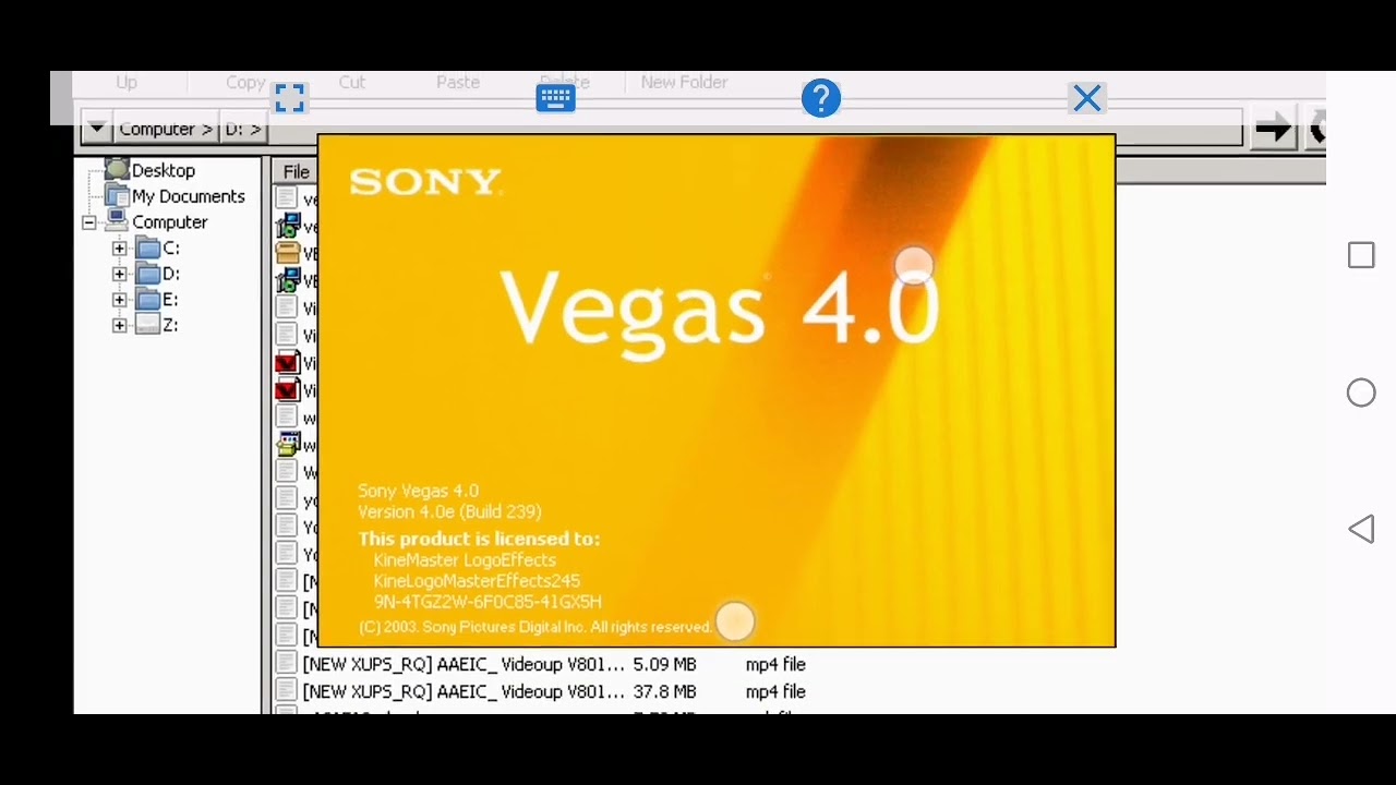 How To Get Sony Vegas 4.0 on ExaGear Gold - YouTube