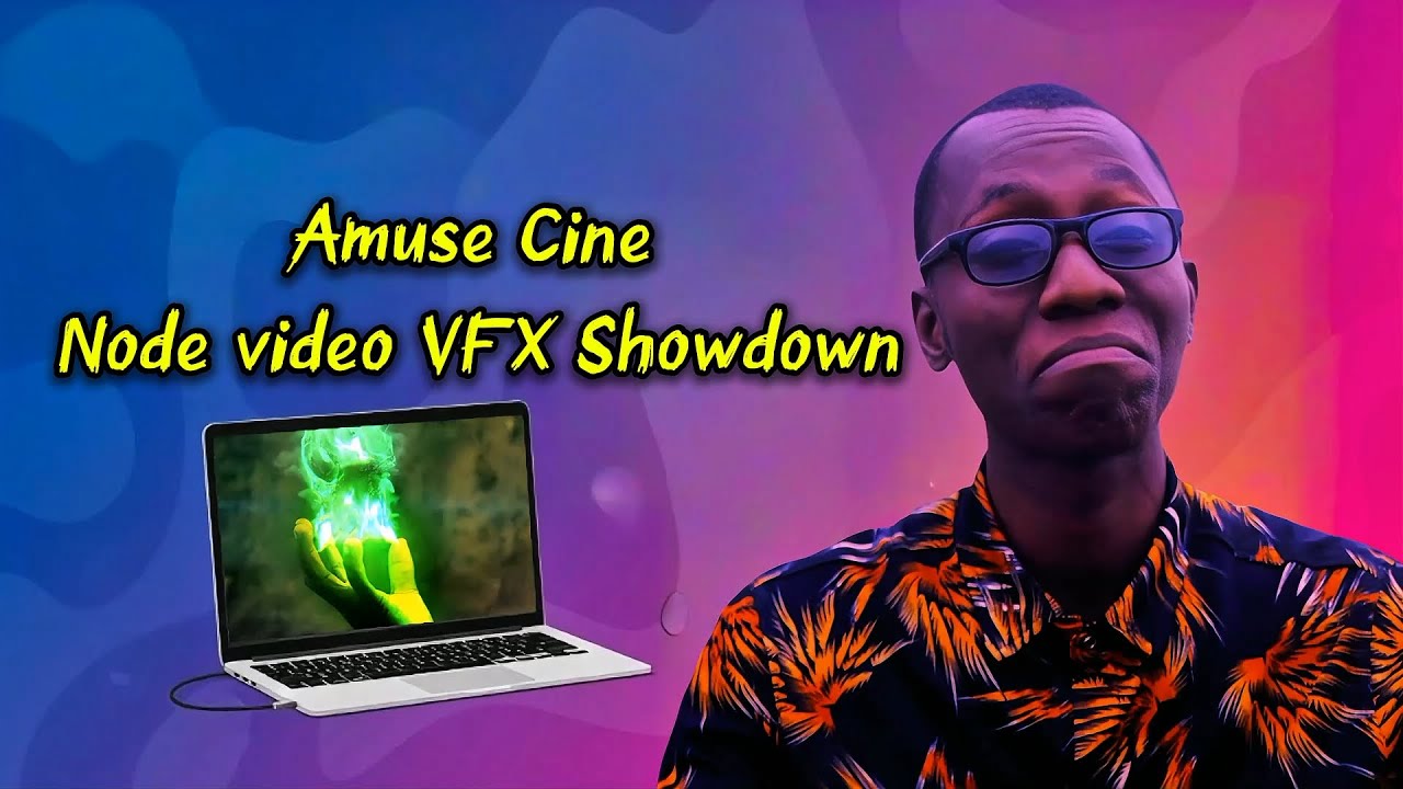Amuse Cine Node video VFX - YouTube