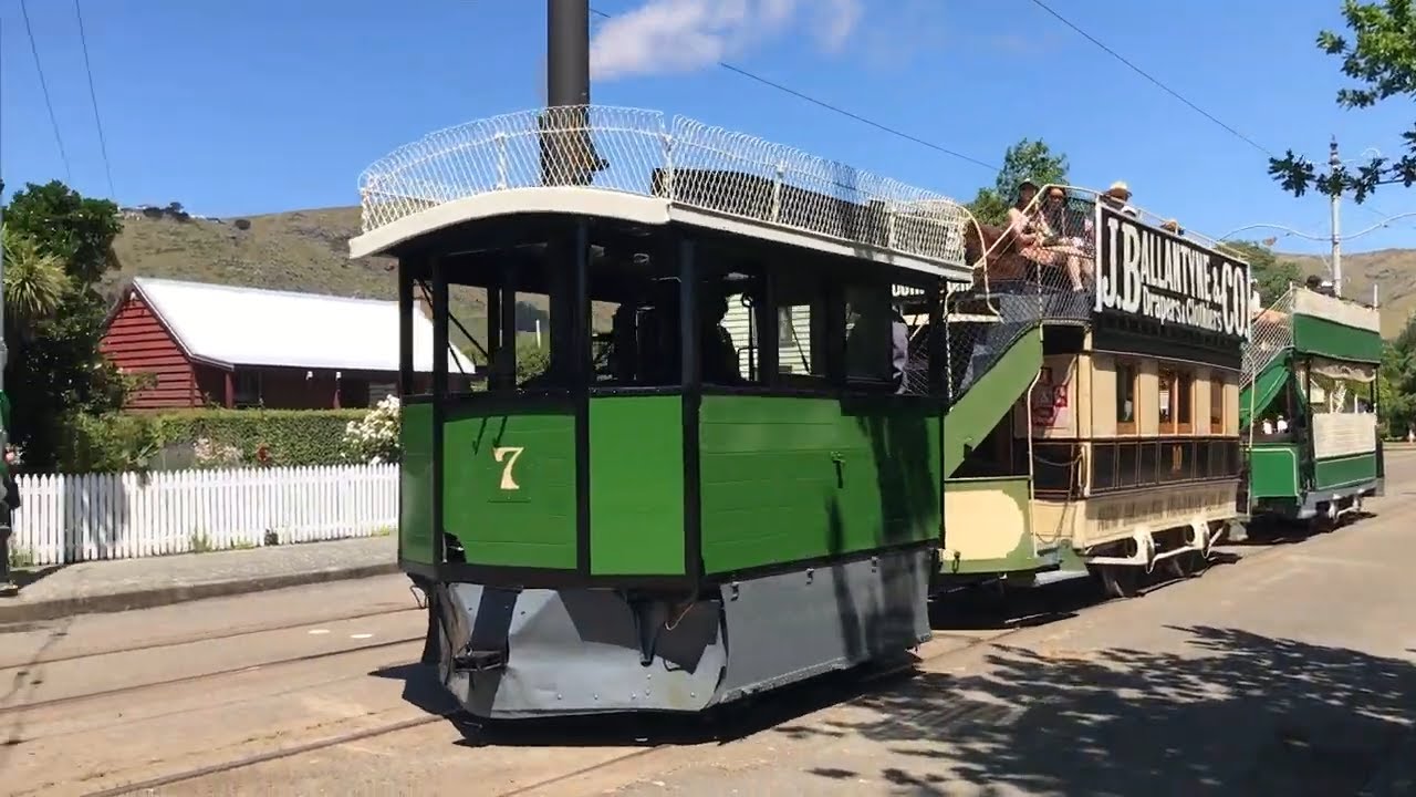 Is this the oldest working Steam Tram in the world?? - YouTube