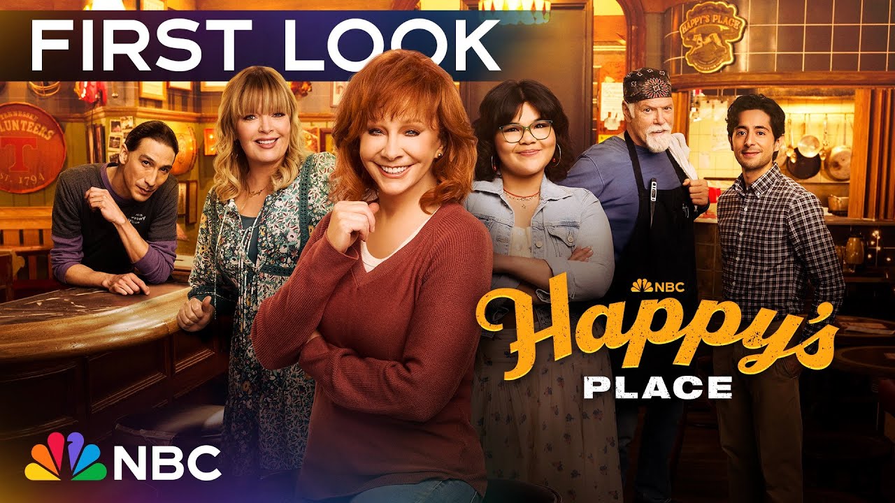 Reba McEntire and Cast Talk About Their New Comedy in the Show's First ...