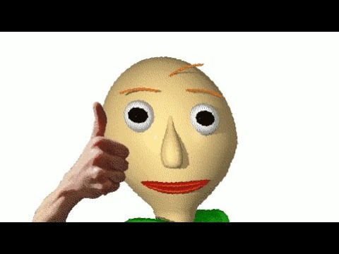 baldi can open his mouth better - YouTube