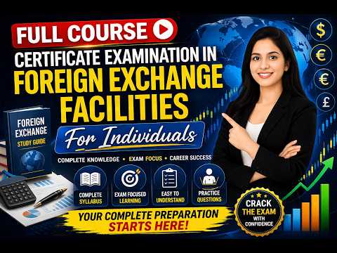 Foreign Exchange Facilities for Individuals Exam #foreignexchange #iibfexam #fedai
