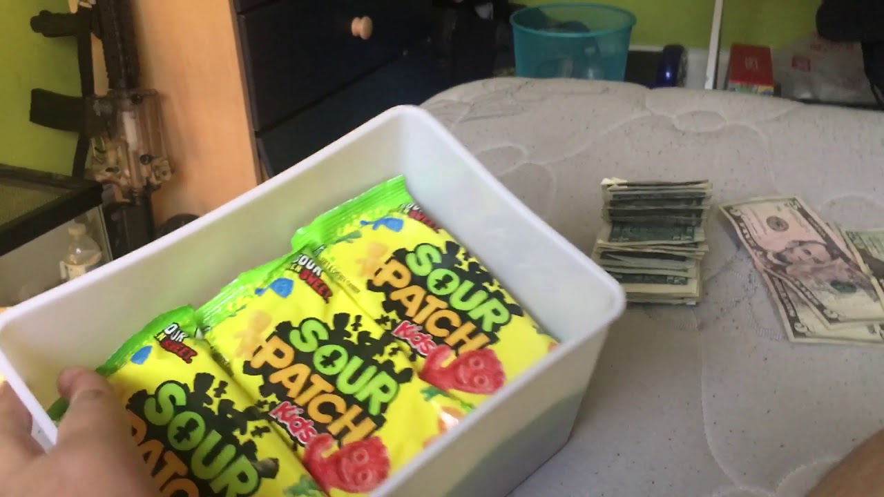 Selling candy at school week 2 day 3 - hurricane gonna flood my house ...