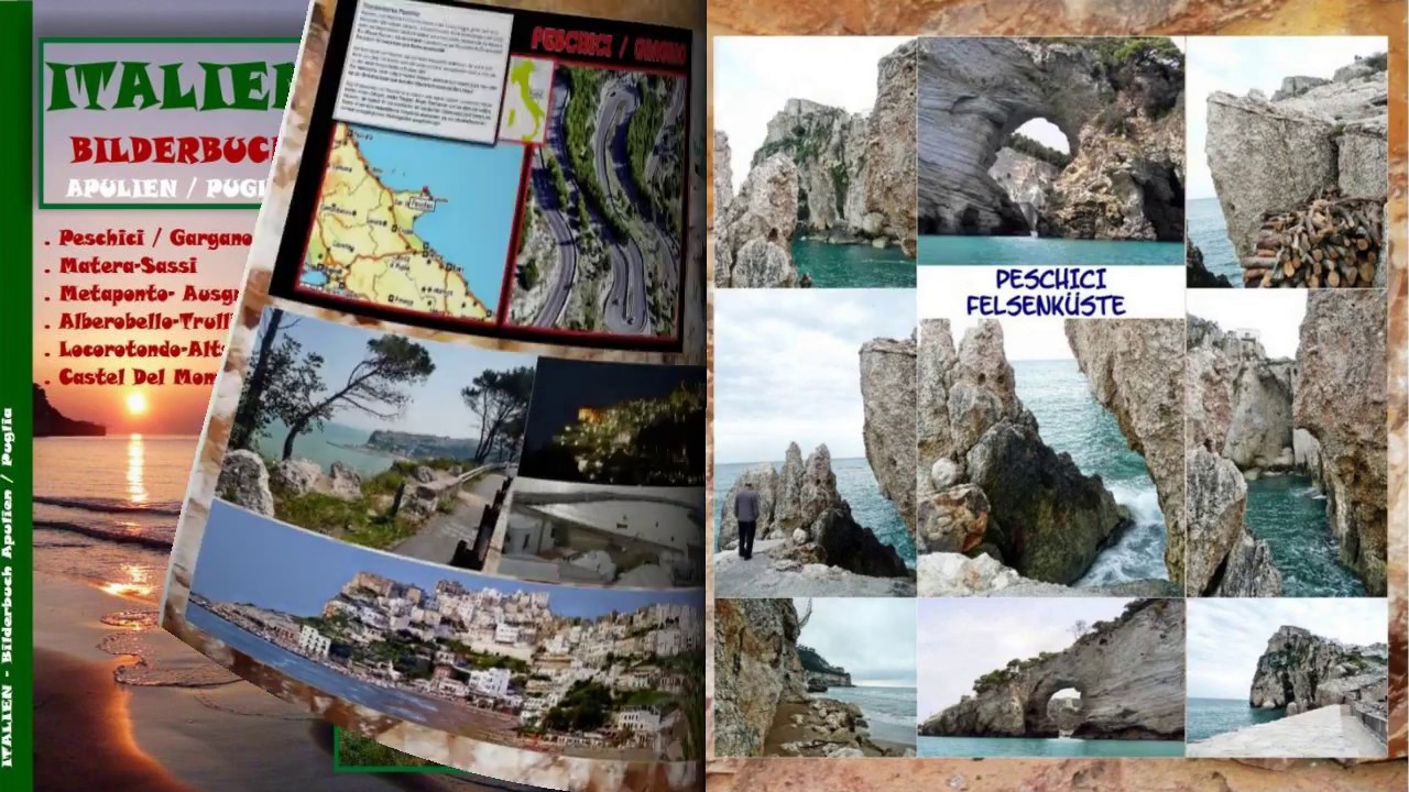 Italien-Womotouren-Fotobuch_Apulien-Puglia-Umbrien-Marken - YouTube